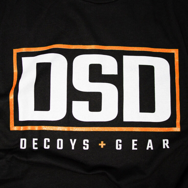 Logo Hoodie | Black – Dave Smith Decoys