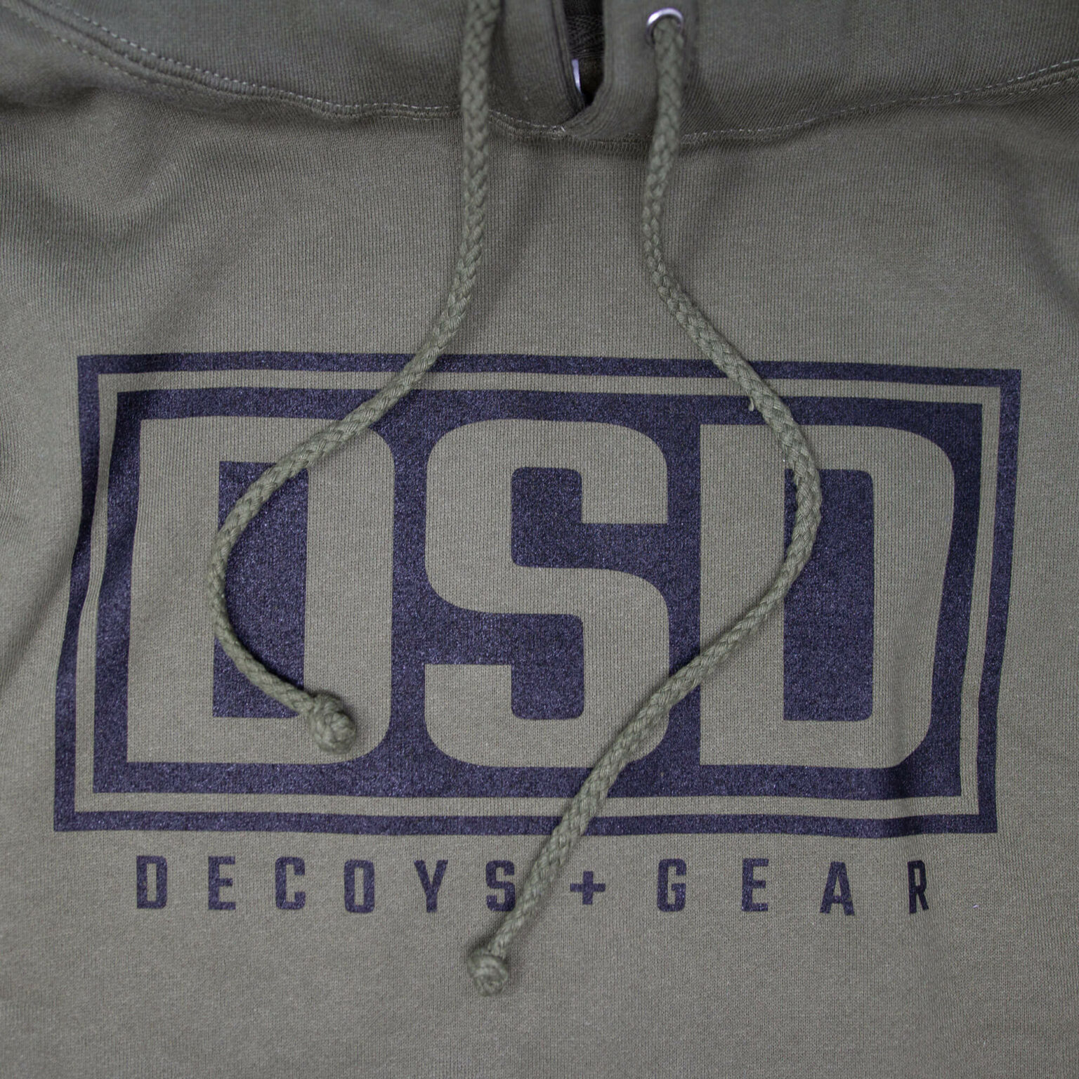 Logo Hoodie | Army – Dave Smith Decoys