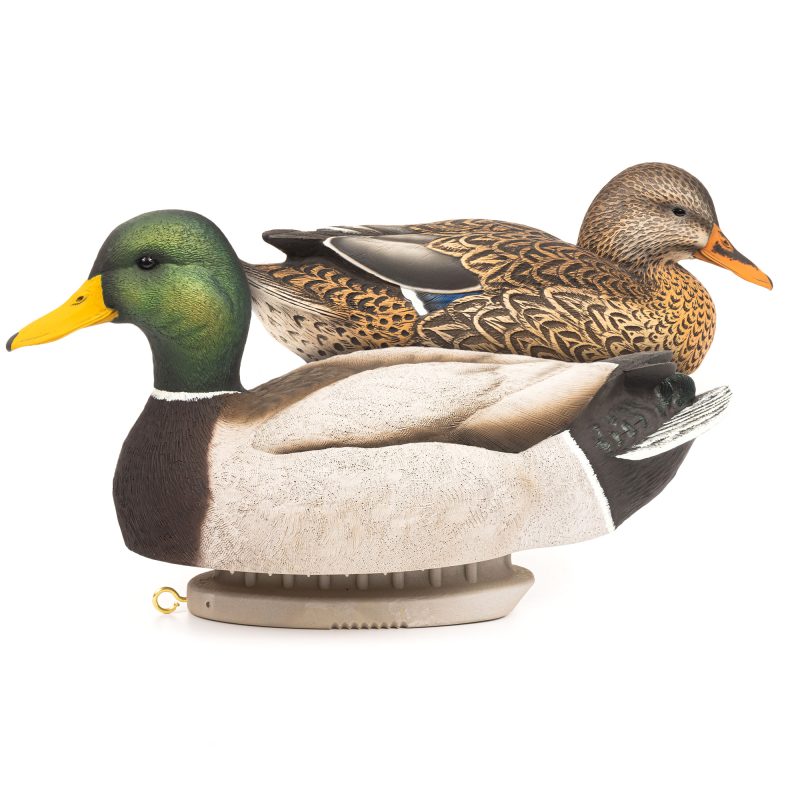 Limited Auction | 25th Anniversary Mallard Pair – Dave Smith Decoys