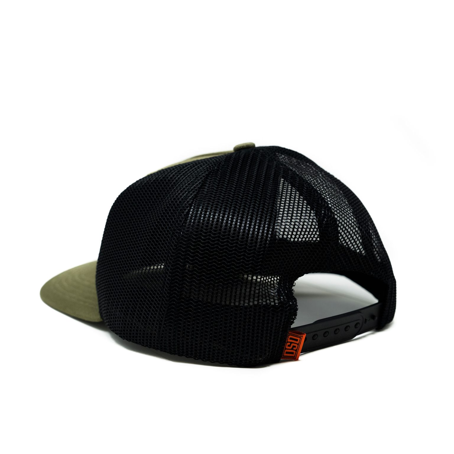 Rubber Patch Hat | Army – Dave Smith Decoys
